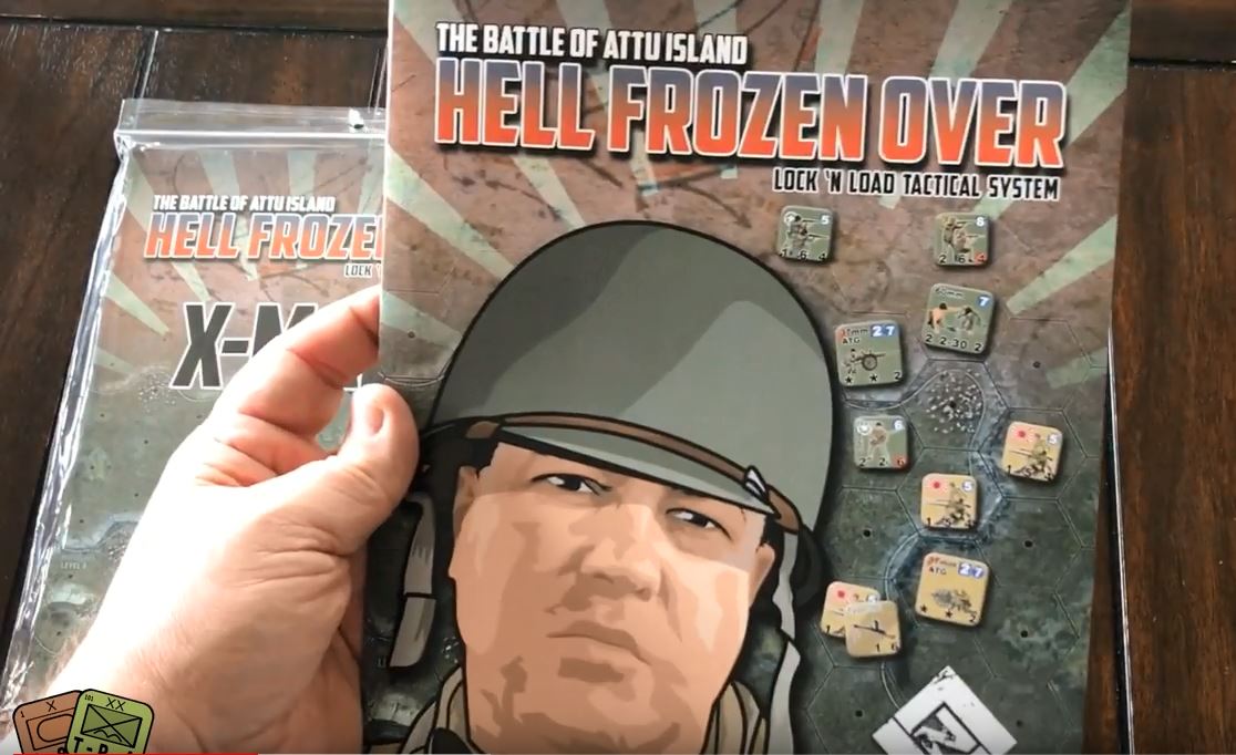 Unbagging Lock ‘n Load Tactical: Hell Frozen Over: The Battle of Attu ...
