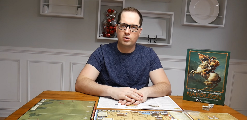 Video Review: Field Commander Napoleon from DVG – The Players' Aid