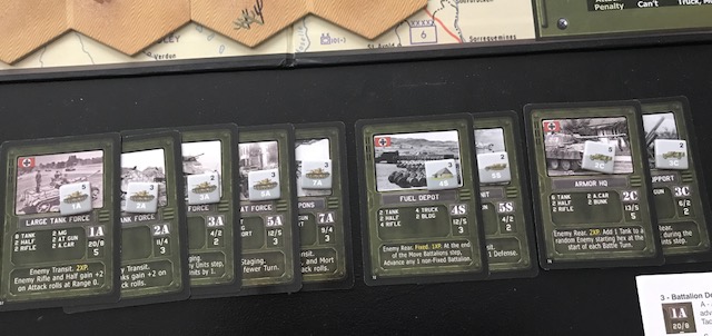 Sherman Leader from Dan Verssen Games – Action Point 1 – The Players' Aid