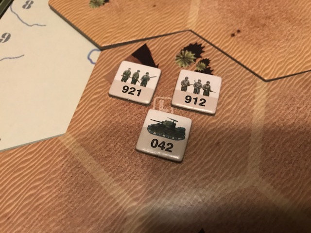 Sherman Leader from Dan Verssen Games – Action Point 2 – The Players' Aid