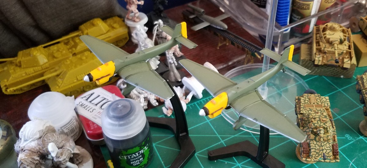 Flames Of War: Zvezda’s 1:144 Ju. 87 Stuka Assembly and Painting – The ...
