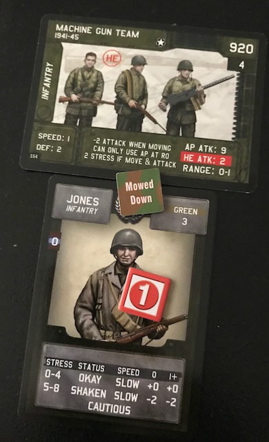 Sherman Leader from Dan Verssen Games – Action Point 2 – The Players' Aid