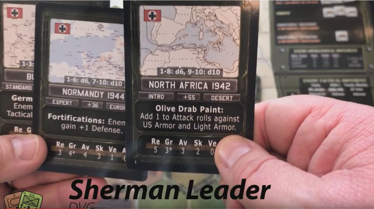 Video Review: Sherman Leader from Dan Verssen Games (DVG) – The Players ...