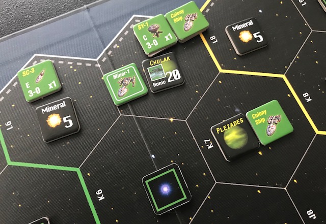 Space Empires 4X from GMT Games – Action Point 1 – The Players' Aid