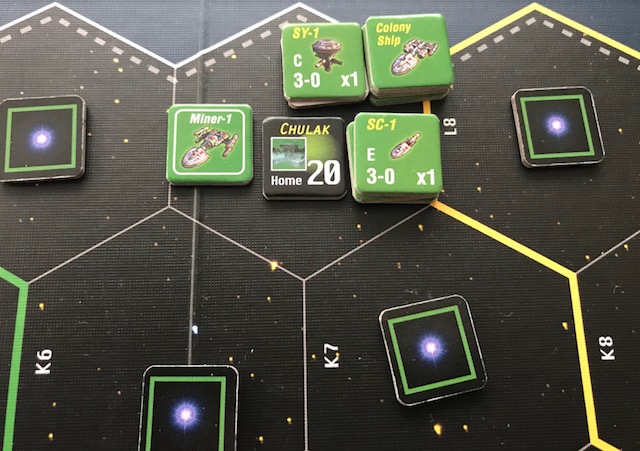 Space Empires 4X from GMT Games – Action Point 1 – The Players' Aid