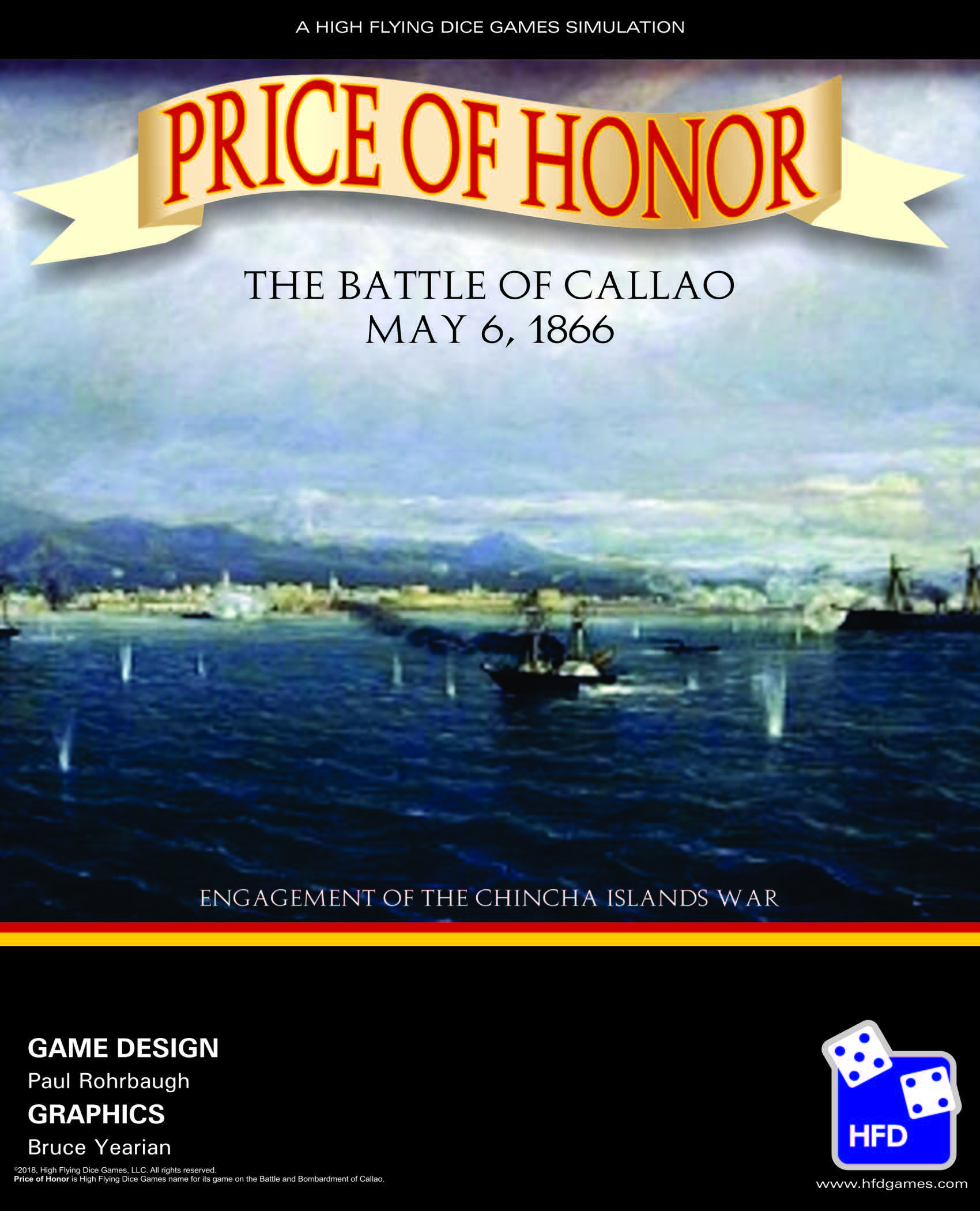 Interview with Paul Rohrbaugh Designer of Price of Honor: The Battle of ...
