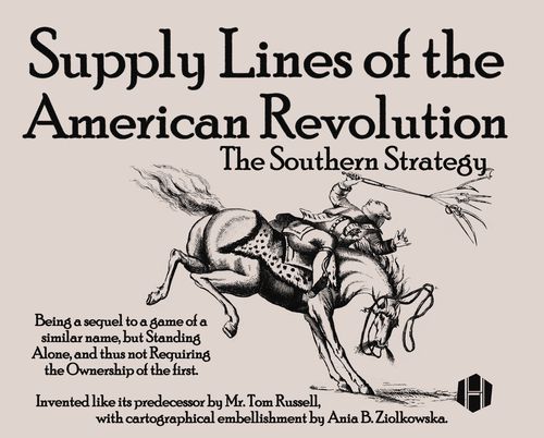Interview with Tom Russell Designer of Supply Lines of the American ...