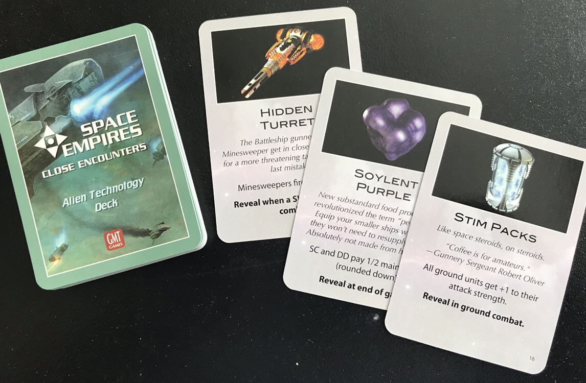 Space Empires 4X: Close Encounters Expansion from GMT Games – Action ...