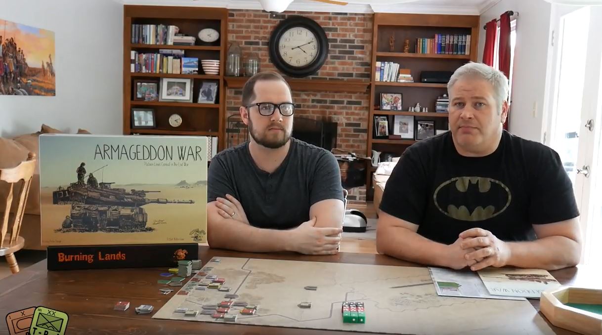 Video Review: Armageddon War: Platoon Level Combat in the End War from ...