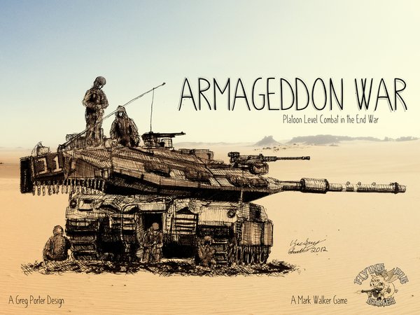 So mighty an earthquake, and so great” – A Review of Armageddon War: Platoon Level Combat in The ...