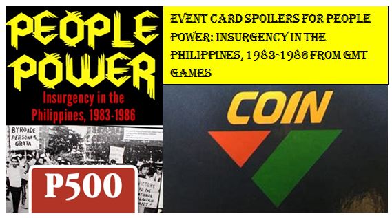 People Power: Insurgency in the Philippines, 1983-1986 Volume XI in the ...