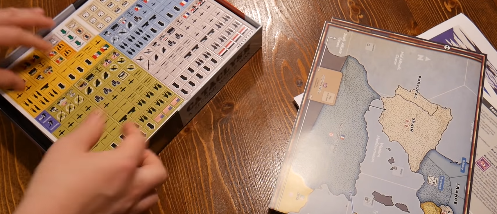 Unboxing: Cataclysm: A Second World War from GMT Games – The Players' Aid