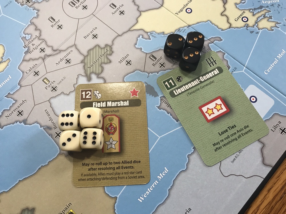 Hitler’s Reich: WW2 in Europe from GMT Games – Action Point 2 – The ...