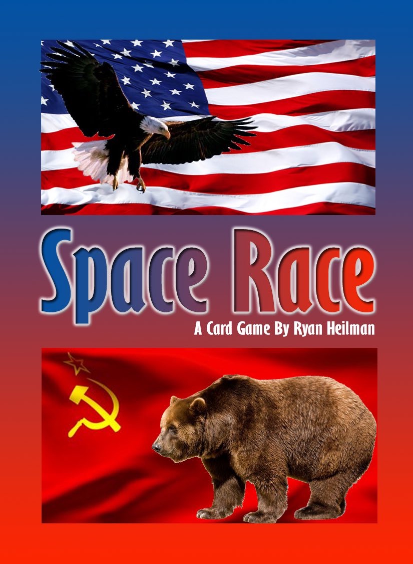 Interview with Ryan Heilman Designer of Space Race: A Card Game – The ...