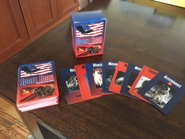 Interview with Ryan Heilman Designer of Space Race: A Card Game – The ...