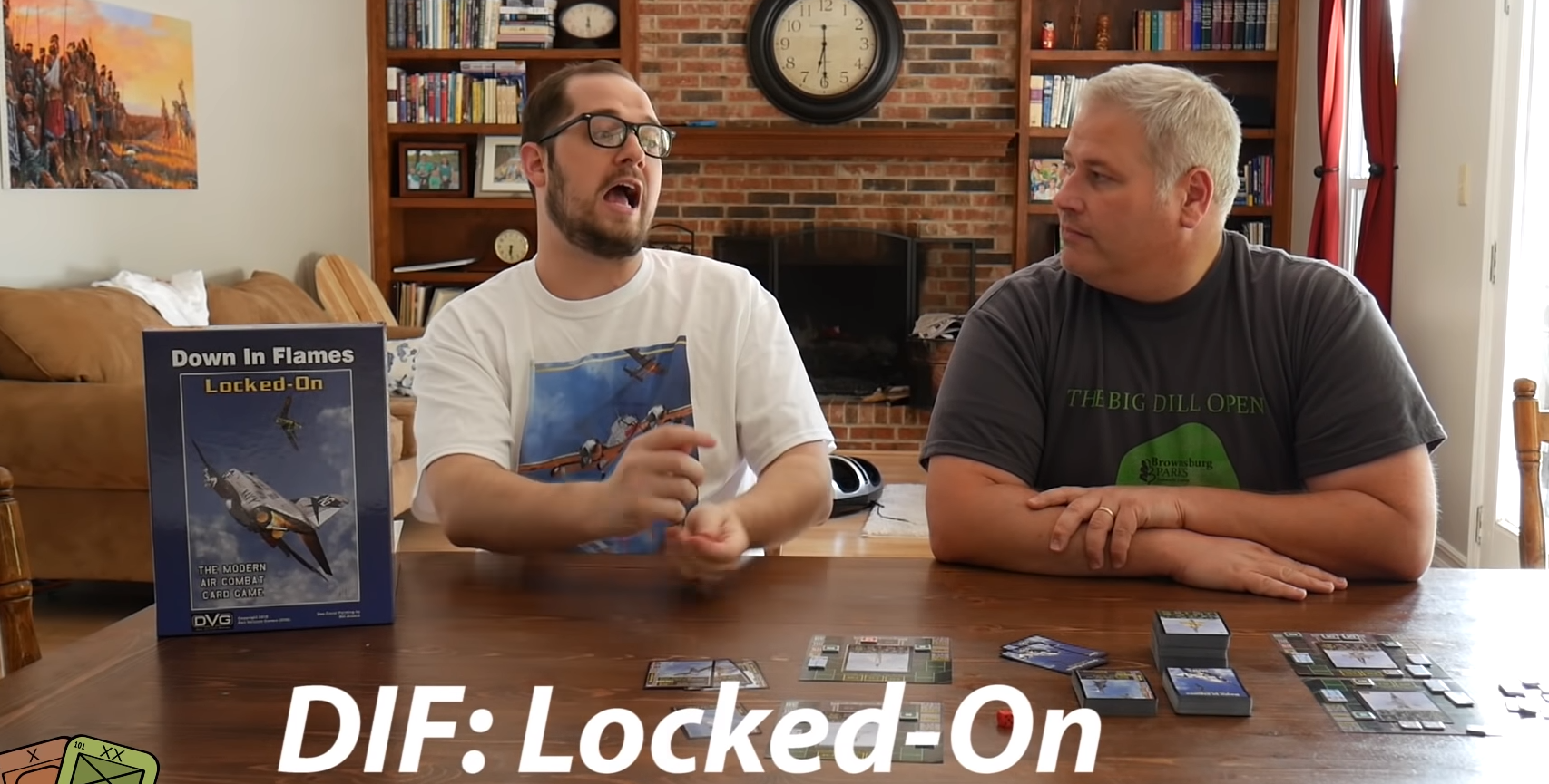 Video Review: Down In Flames: Locked-On from Dan Verssen Games – The ...