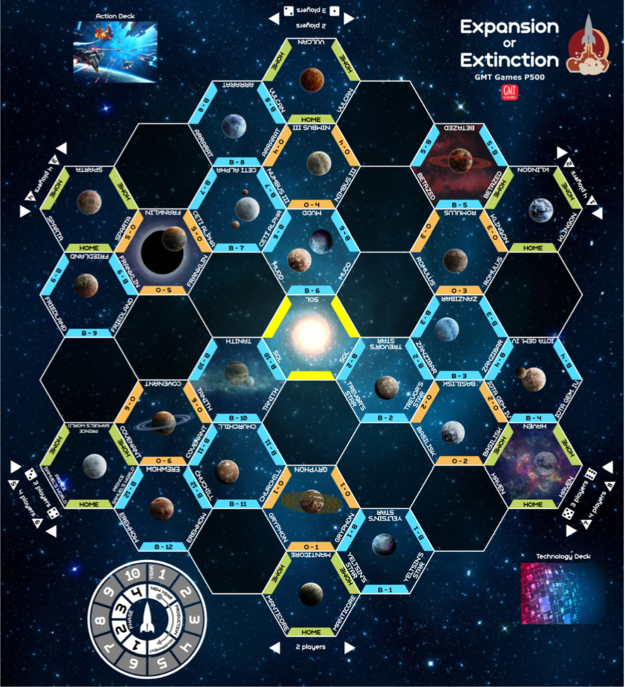 Interview with Stuart Pierce Designer of Expansion or Extinction: A ...
