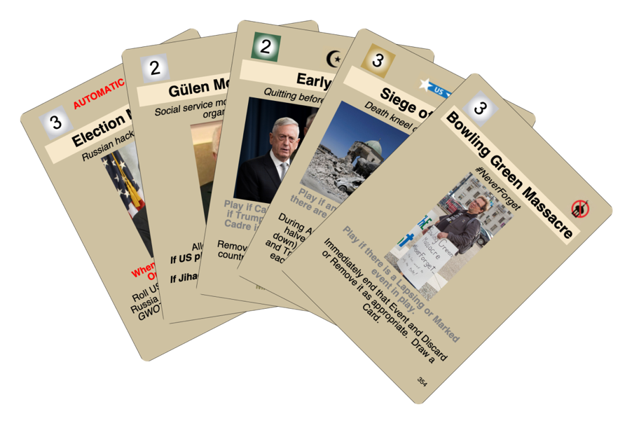 May 2019 Monthly Update from GMT Games – Labyrinth Gets an Expansion ...