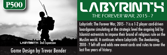 May 2019 Monthly Update from GMT Games – Labyrinth Gets an Expansion ...