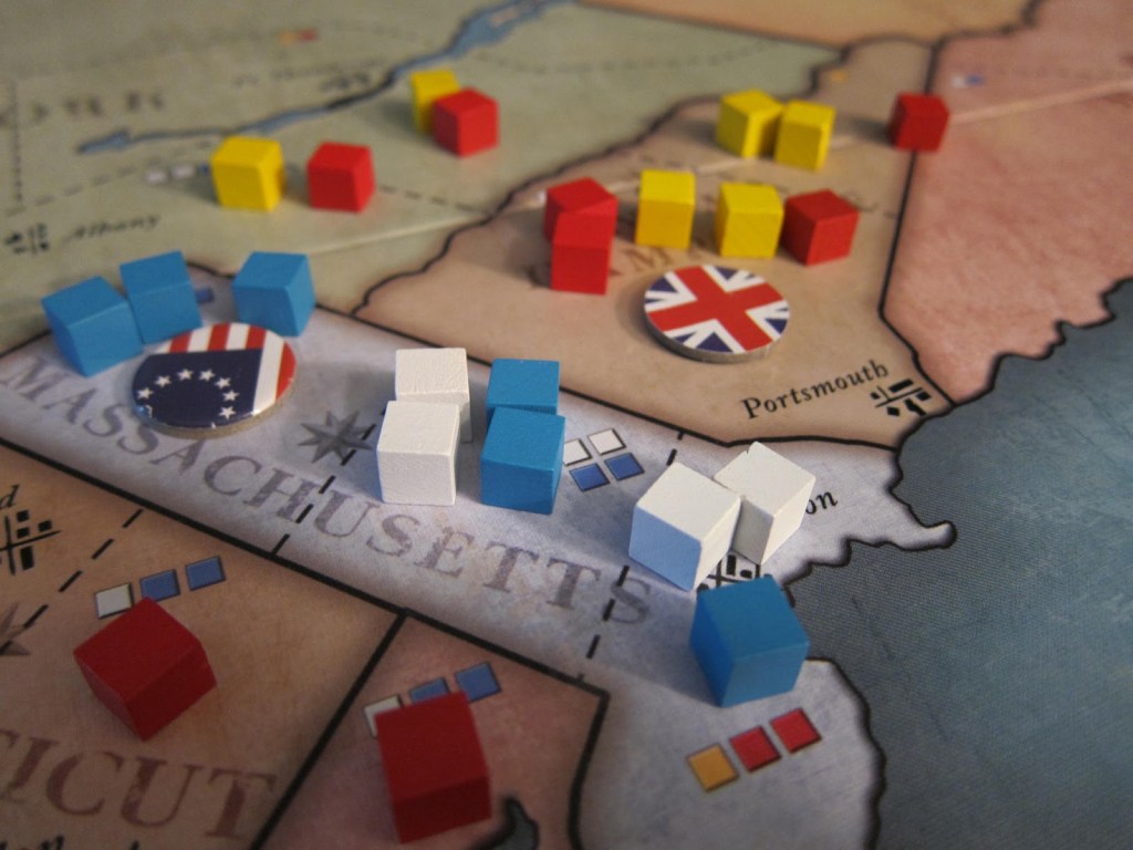 Gaming the American Revolution – Ranking the Games We Have Played ...