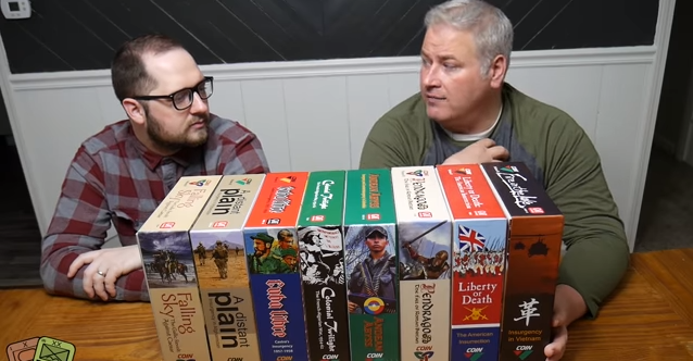 Video: Game Ranking of the COIN Series from GMT Games – Be Mad in the ...