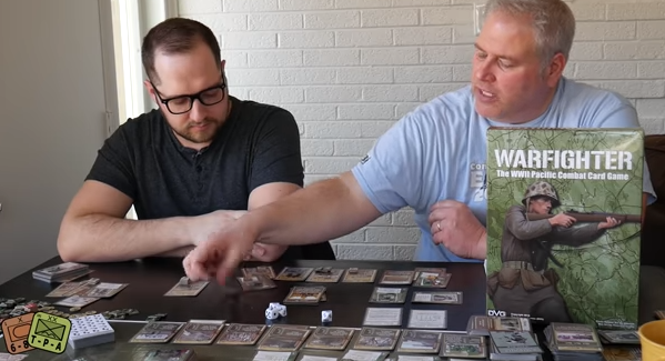 Video Review: Warfighter: The WWII Pacific Combat Card Game from DVG ...