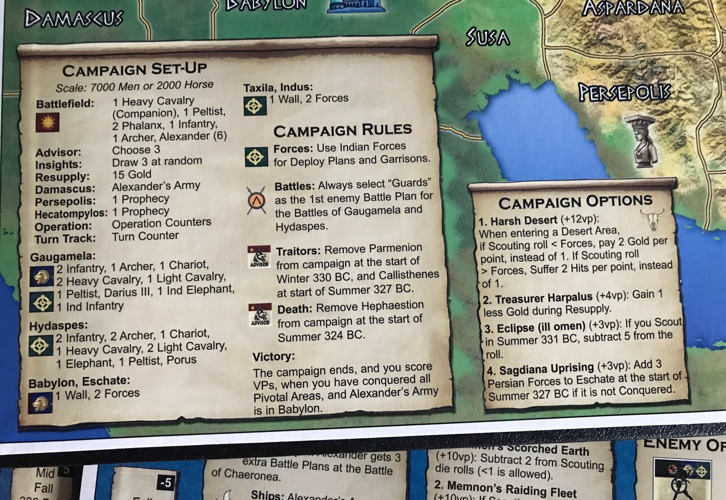 Field Commander: Alexander from Dan Verssen Games (DVG) – Action Point ...