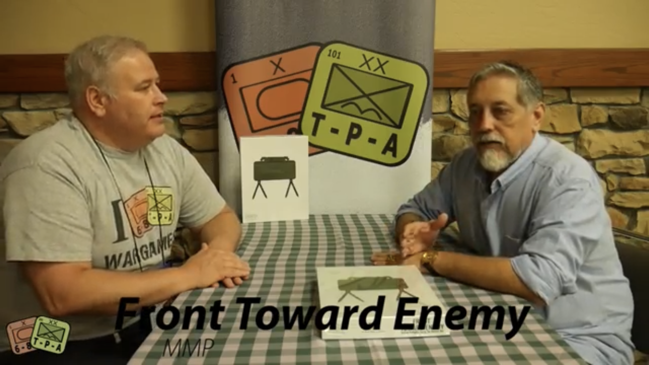 WBC: Interview with Joe Chacon Designer of Front Toward Enemy from ...