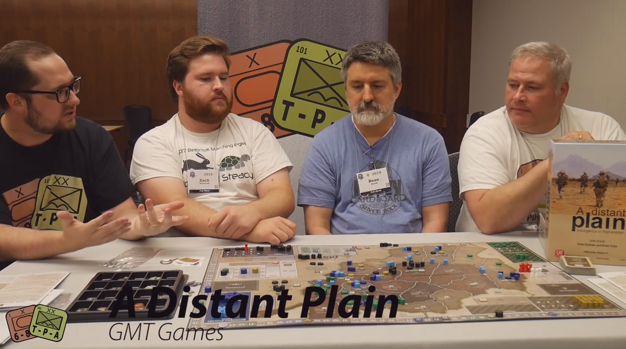Video Review: A Distant Plain: Insurgency in Afghanistan from GMT Games ...