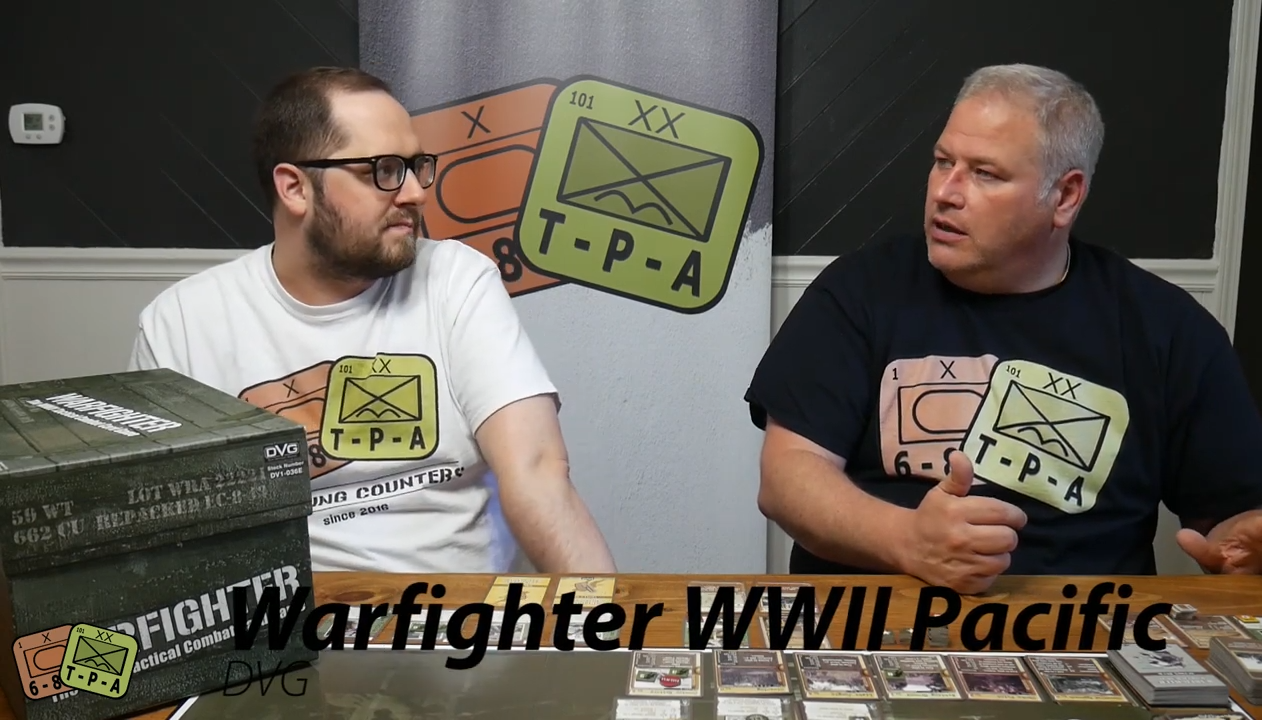 Video Review: Warfighter: The WWII Pacific Combat Card Game Expansions ...
