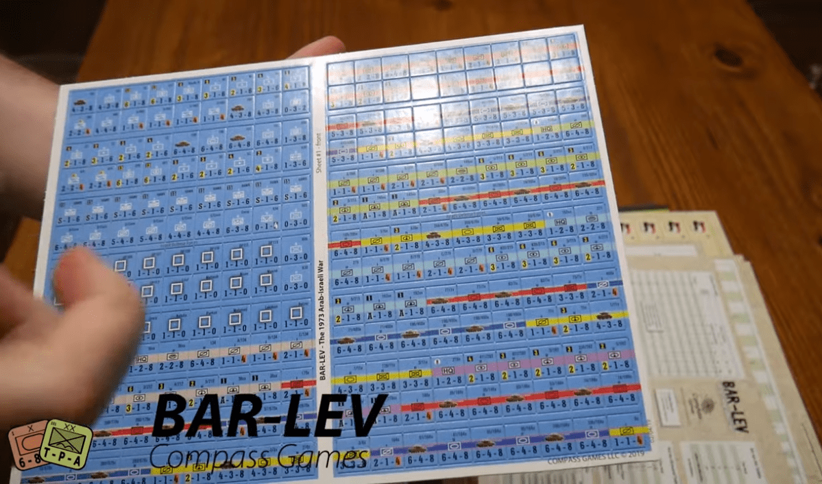 Unboxing Video: Bar-Lev: The 1973 Arab-Israeli War Deluxe Third Edition ...