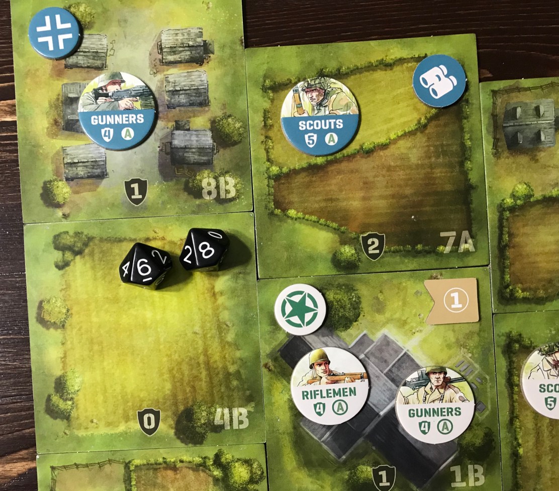 Undaunted: Normandy from Osprey Games – Action Point 4 – The Players' Aid