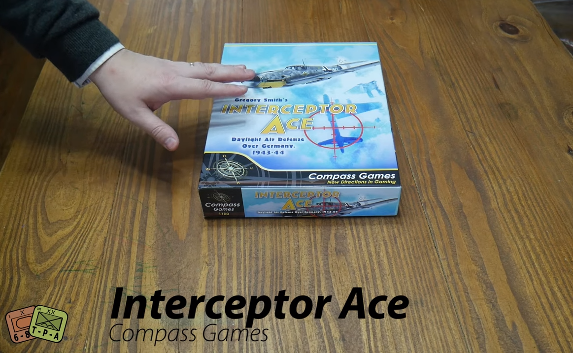 Unboxing Video: Interceptor Ace: Daylight Air Defense Over Germany, 1943-44 from Compass Games ...