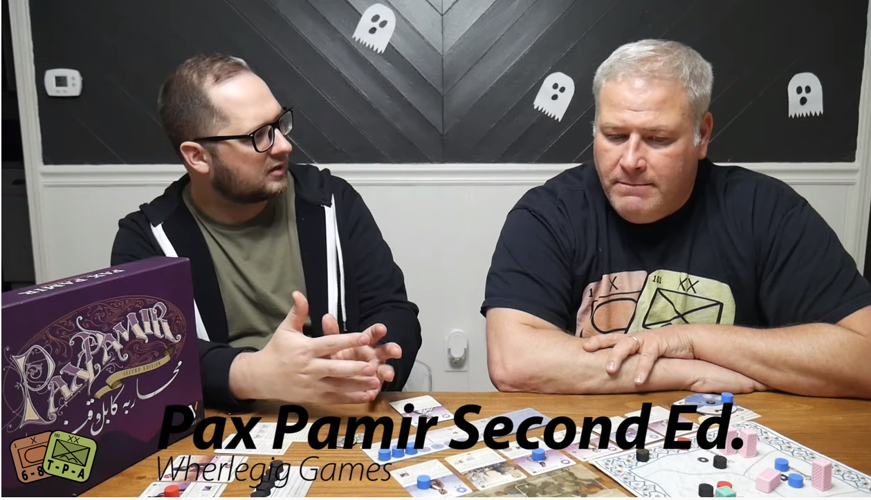 Video Review: Pax Pamir Second Edition from Wherlegig Games – The ...