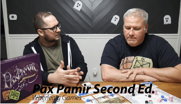 Video Review: Pax Pamir Second Edition from Wherlegig Games – The ...