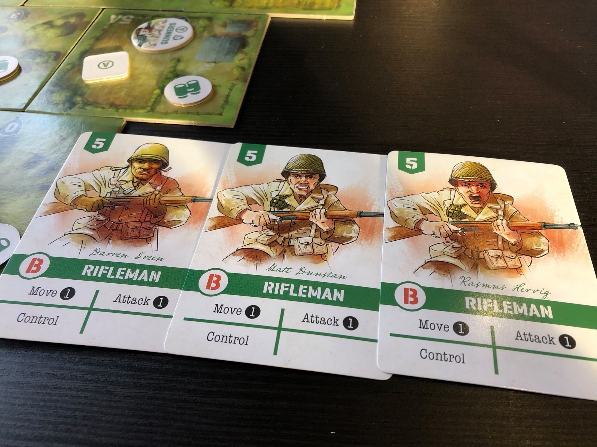 Undaunted: Normandy from Osprey Games – Action Point 4 – The Players' Aid