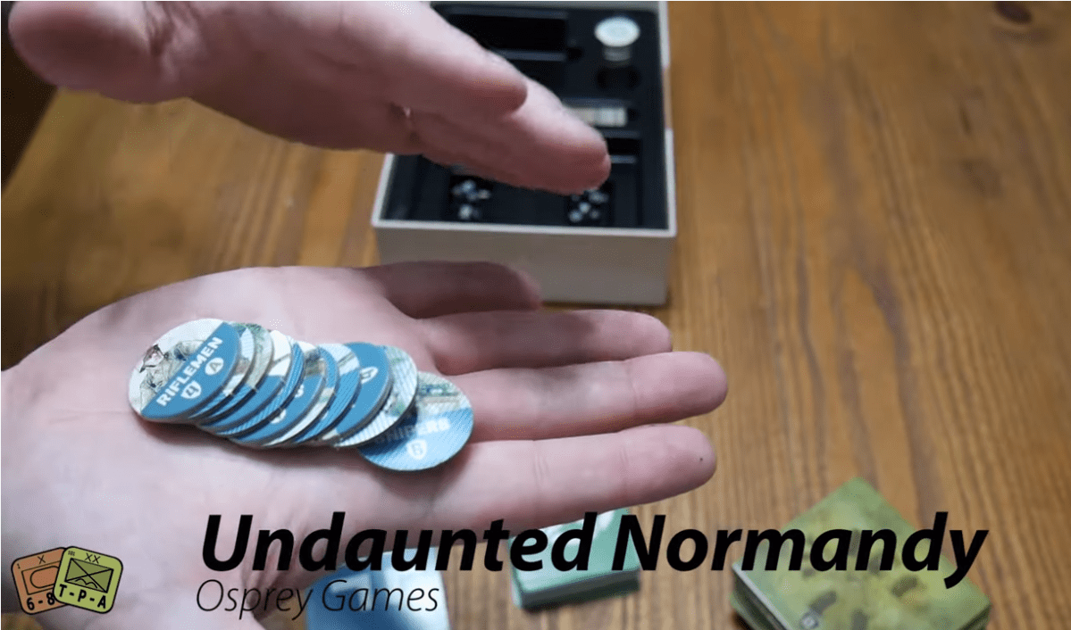 Unboxing Video: Undaunted: Normandy from Osprey Games – The Players' Aid