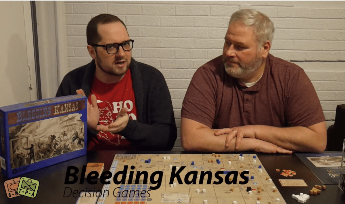Video Review: Bleeding Kansas from Decision Games – The Players' Aid