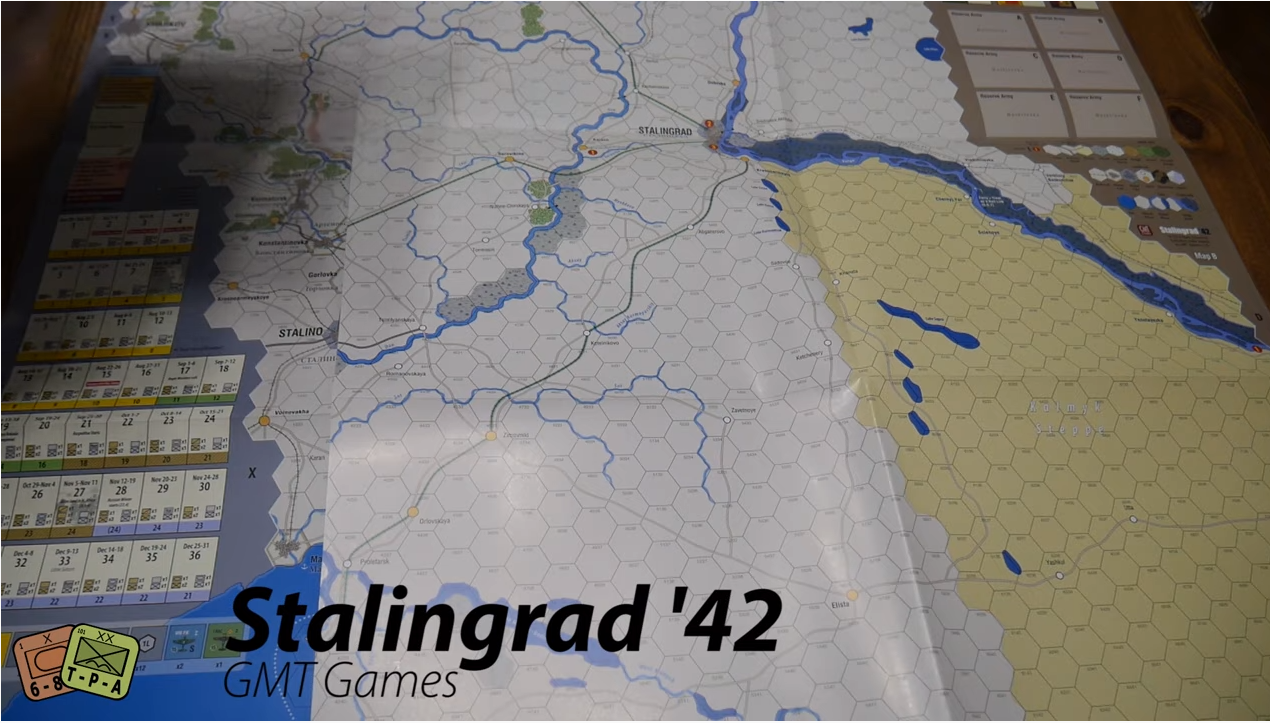 Unboxing Video: Stalingrad ’42 – Southern Russia, June-December 1942 ...