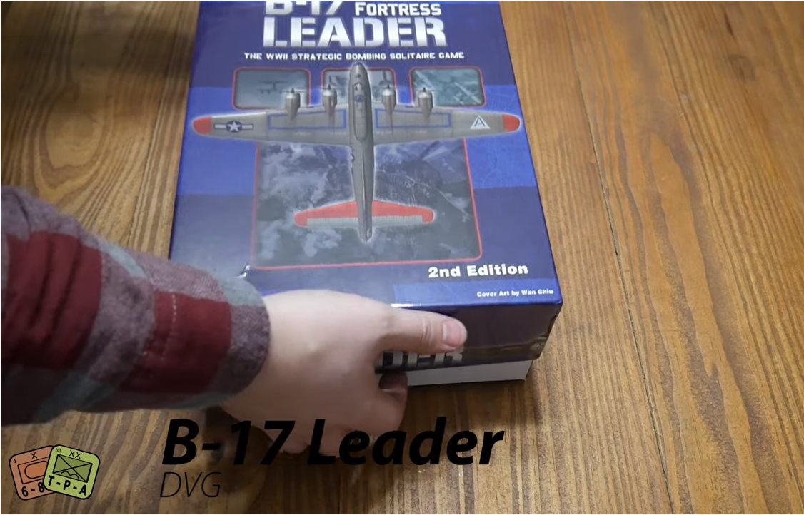 Unboxing Video: B-17 Flying Fortress Leader from Dan Verssen Games ...