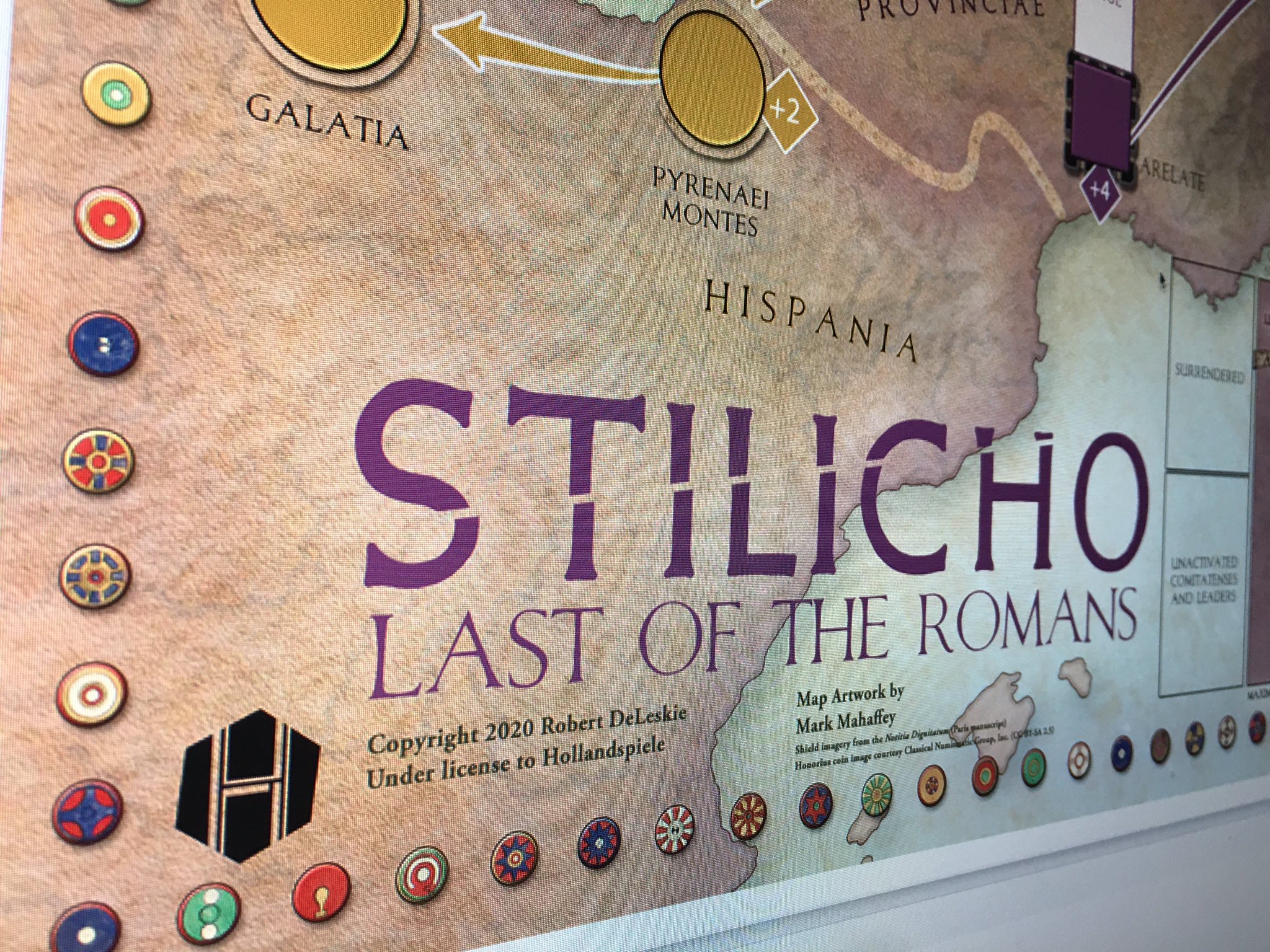 Interview with Robert DeLeskie Designer of Stilicho: Last of the Romans ...