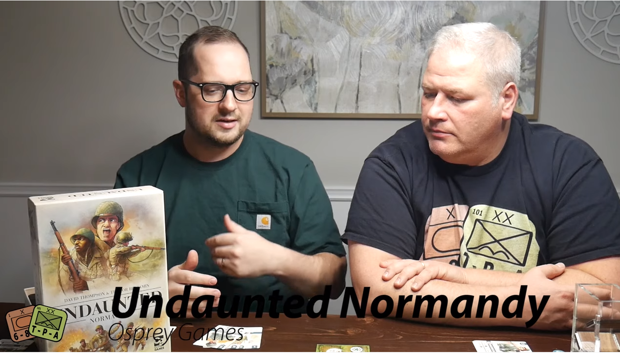Video Review: Undaunted: Normandy from Osprey Games – The Players' Aid