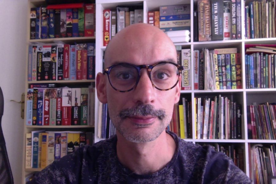 Interview with Iván Cáceres Wargame Graphic Design Artist – The Players ...