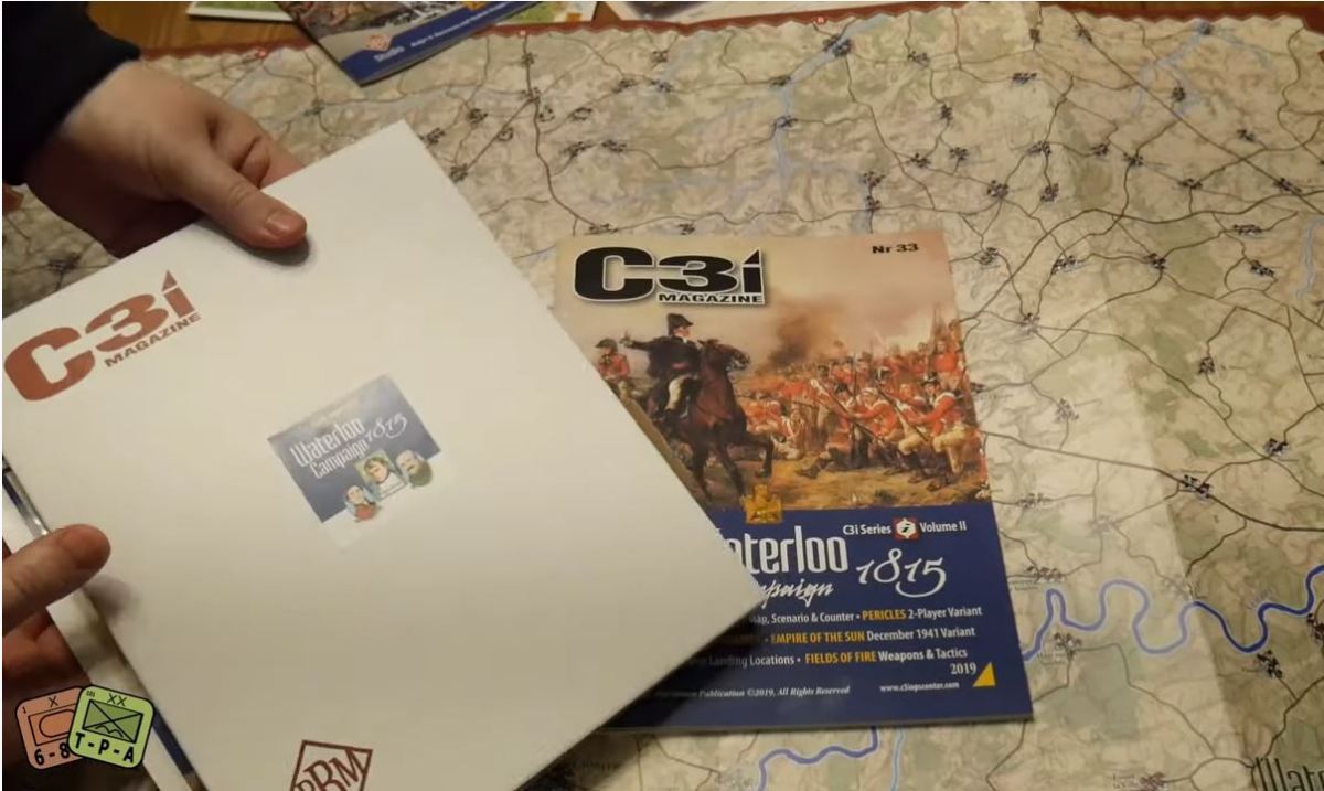 Unboxing Video: C3i Magazine Nr 33 from RBM Studio – The Players' Aid
