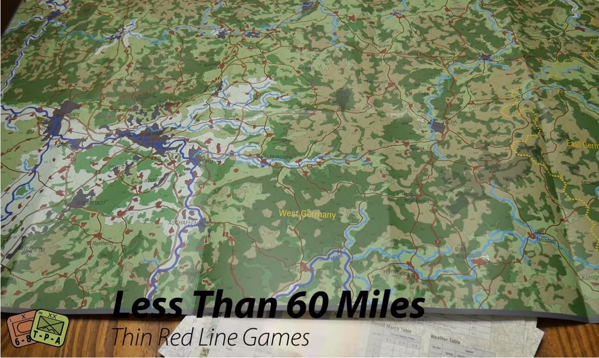 Unboxing Video: Less Than 60 Miles from Thin Red Line Games – The ...