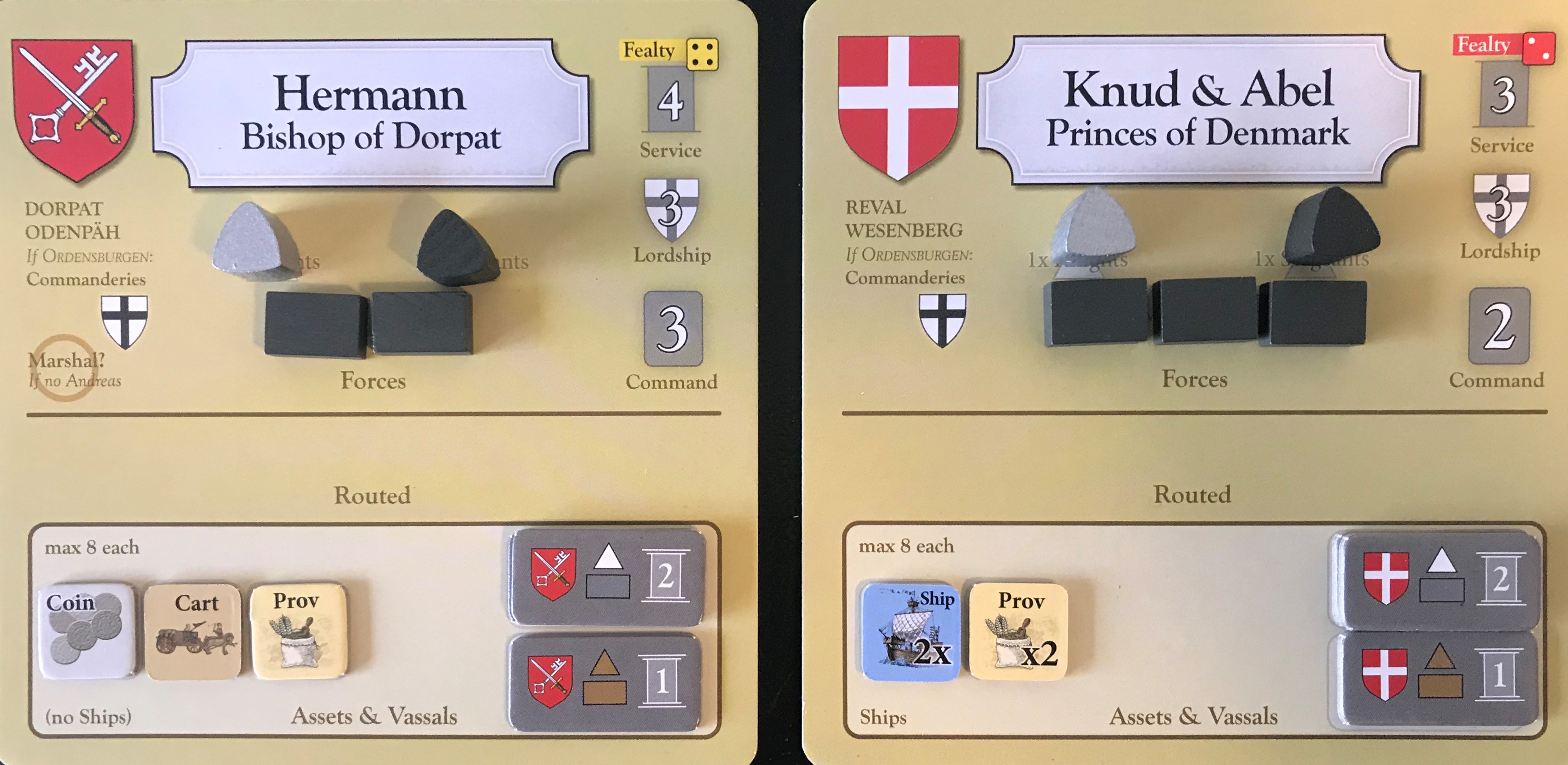 Nevsky: Teutons and Rus in Collision, 1240-1242 from GMT Games – Action ...
