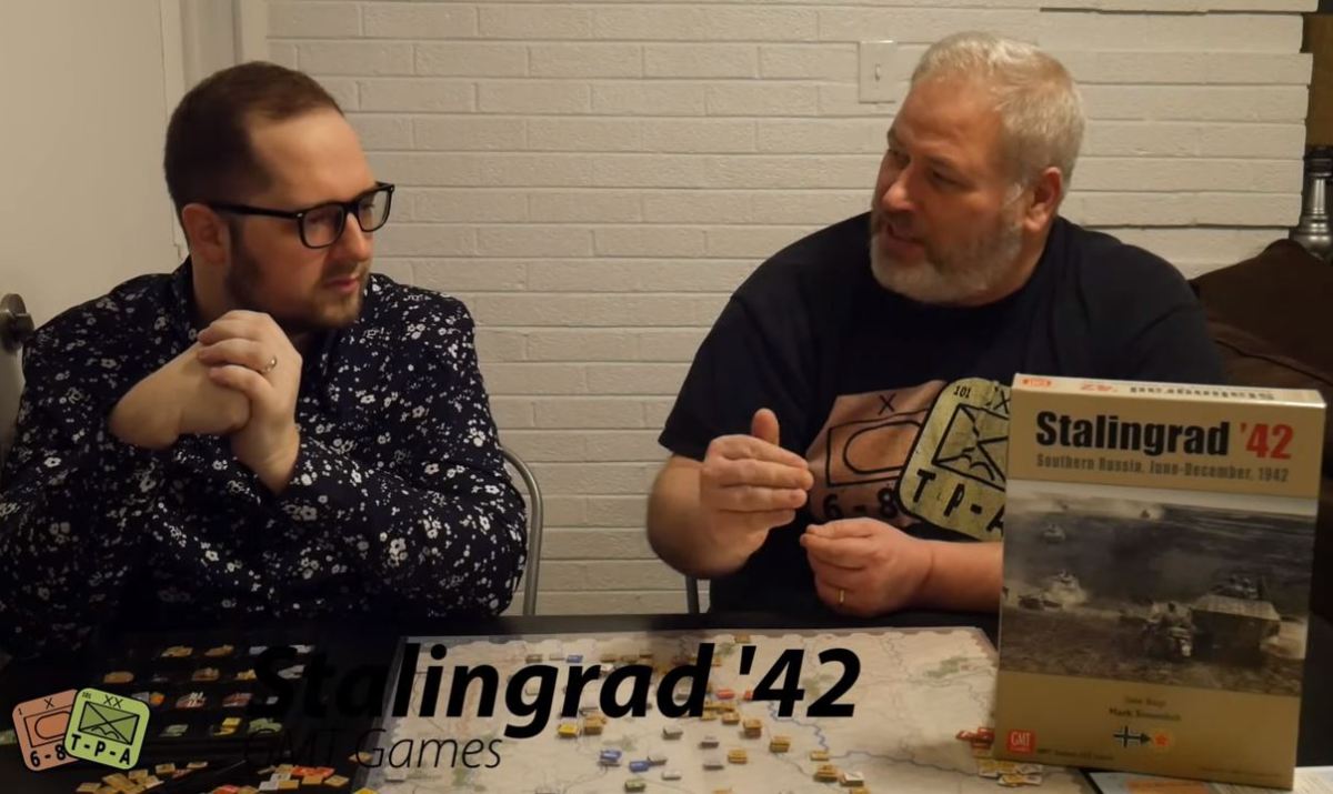 Video Review: Stalingrad ’42 from GMT Games – The Players' Aid