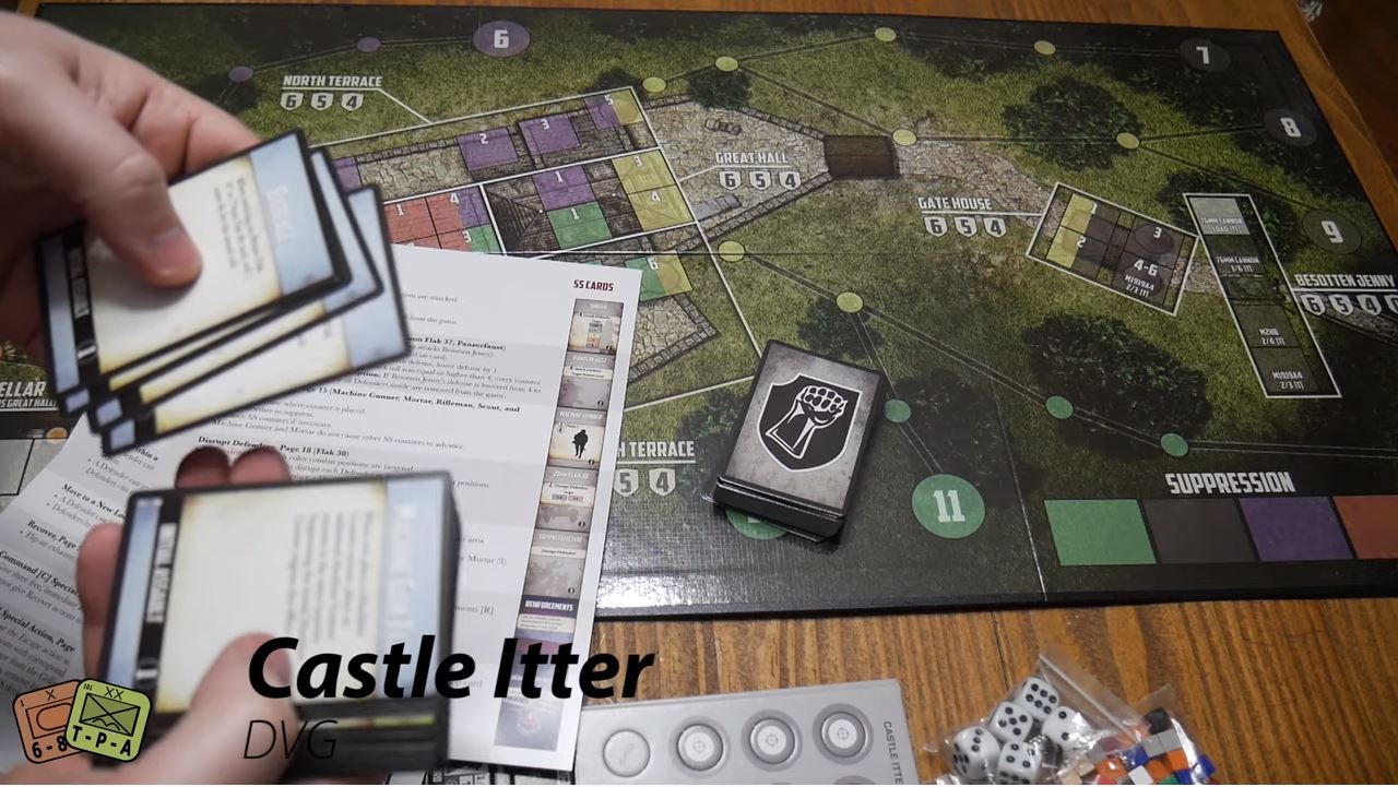 Unboxing Video: Castle Itter: The Strangest Battle of WWII from Dan ...