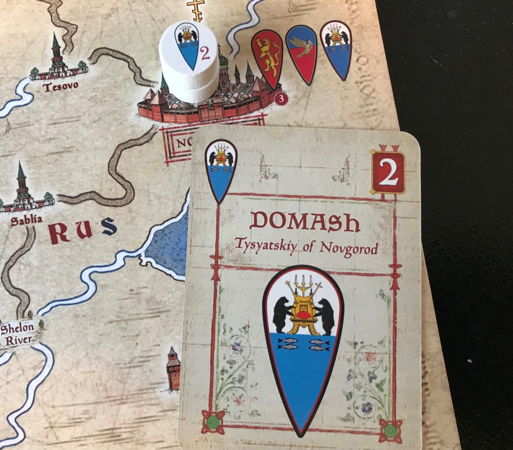 Nevsky: Teutons and Rus in Collision, 1240-1242 from GMT Games – Action ...
