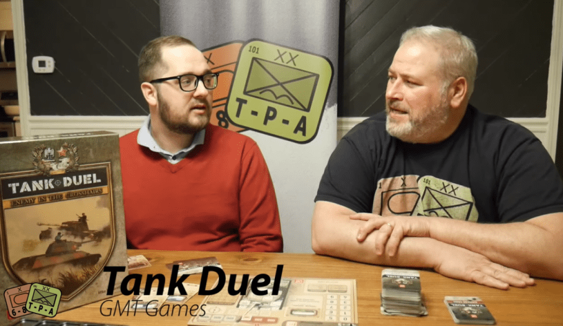 Video Review: Tank Duel: Enemy in the Crosshairs from GMT Games – The ...